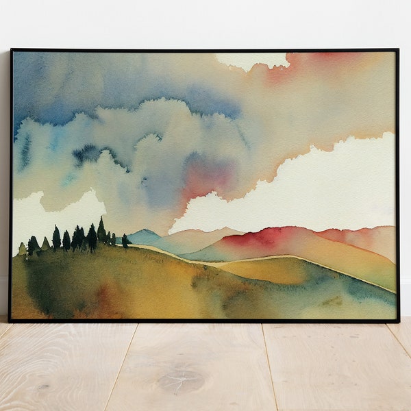 Shop Abstract Watercolor - Etsy