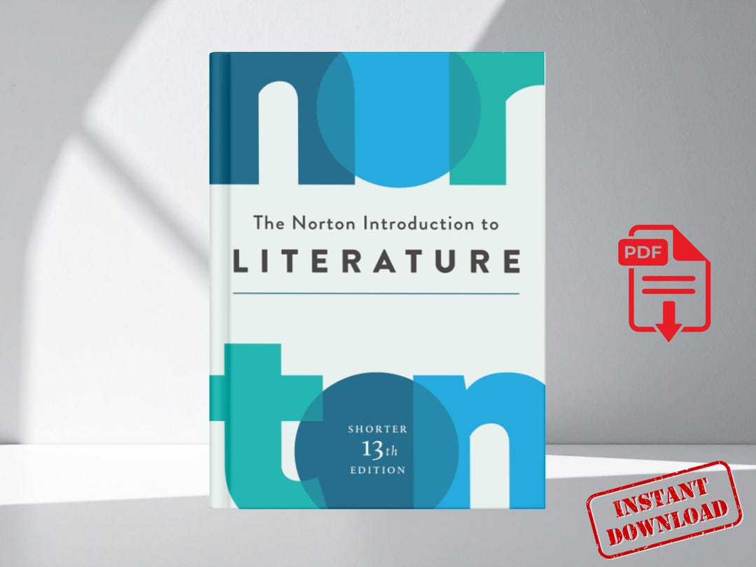 The Norton Introduction to Literature, Shorter 13th Ed.: Fiction ...