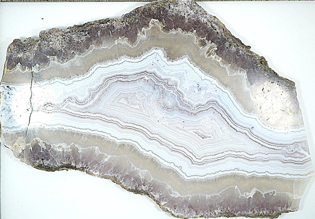 Polished Sowbelly Agate Slab From Creede Colorado - Etsy