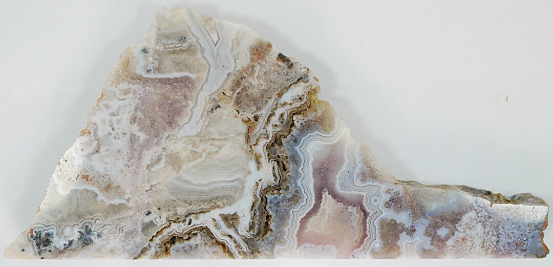 Polished Sowbelly Agate Slab From Creede, Colorado - Etsy