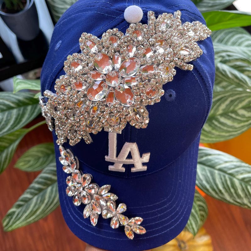 Rhinestone Hat - Etsy