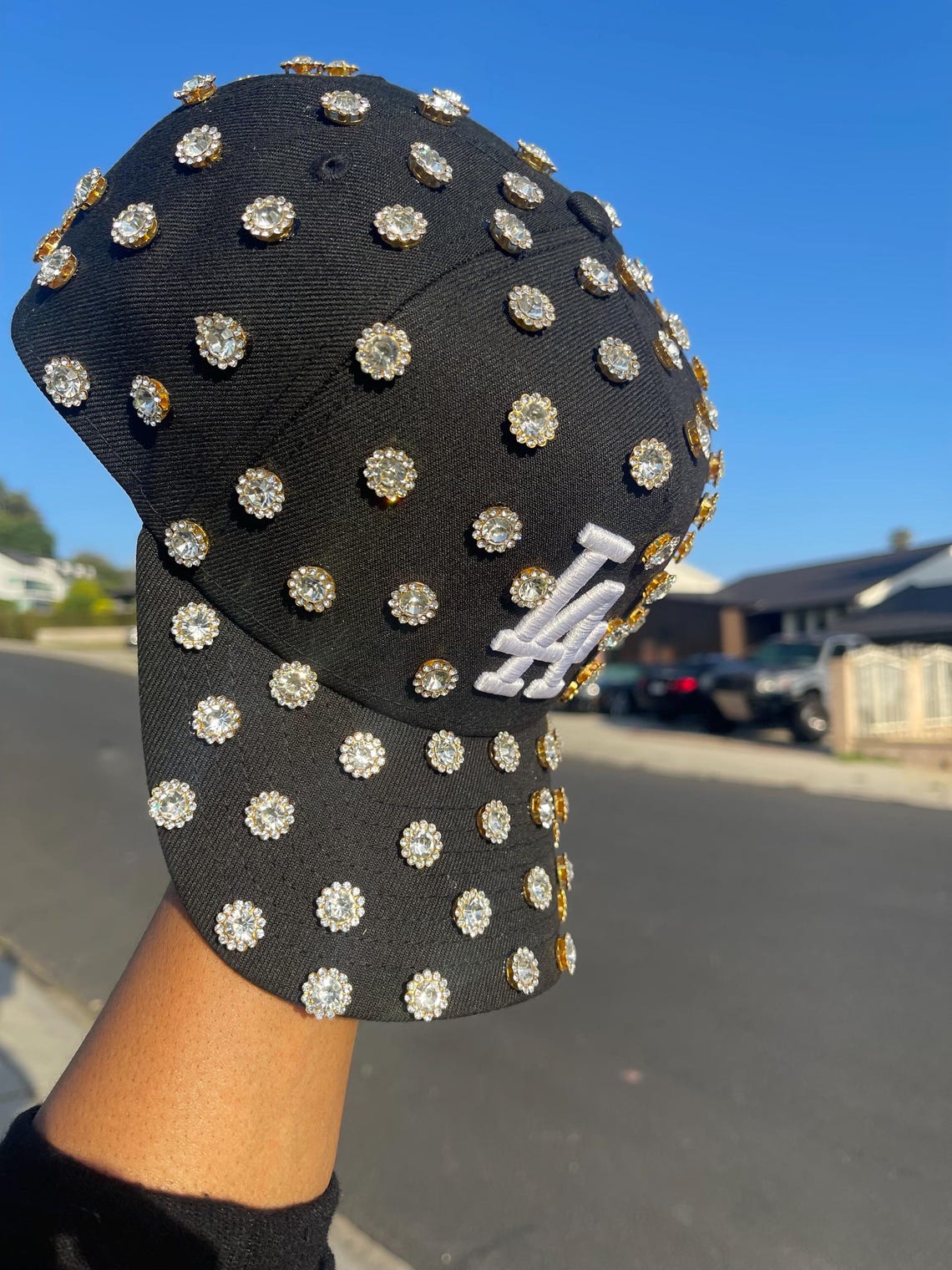 Authentic LA BASEBALL HAT - Etsy
