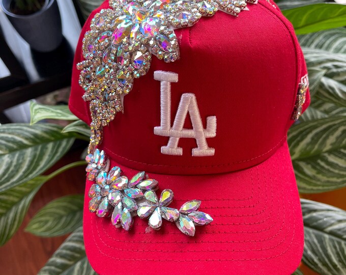 Custom Bling Baseball Hat - Etsy