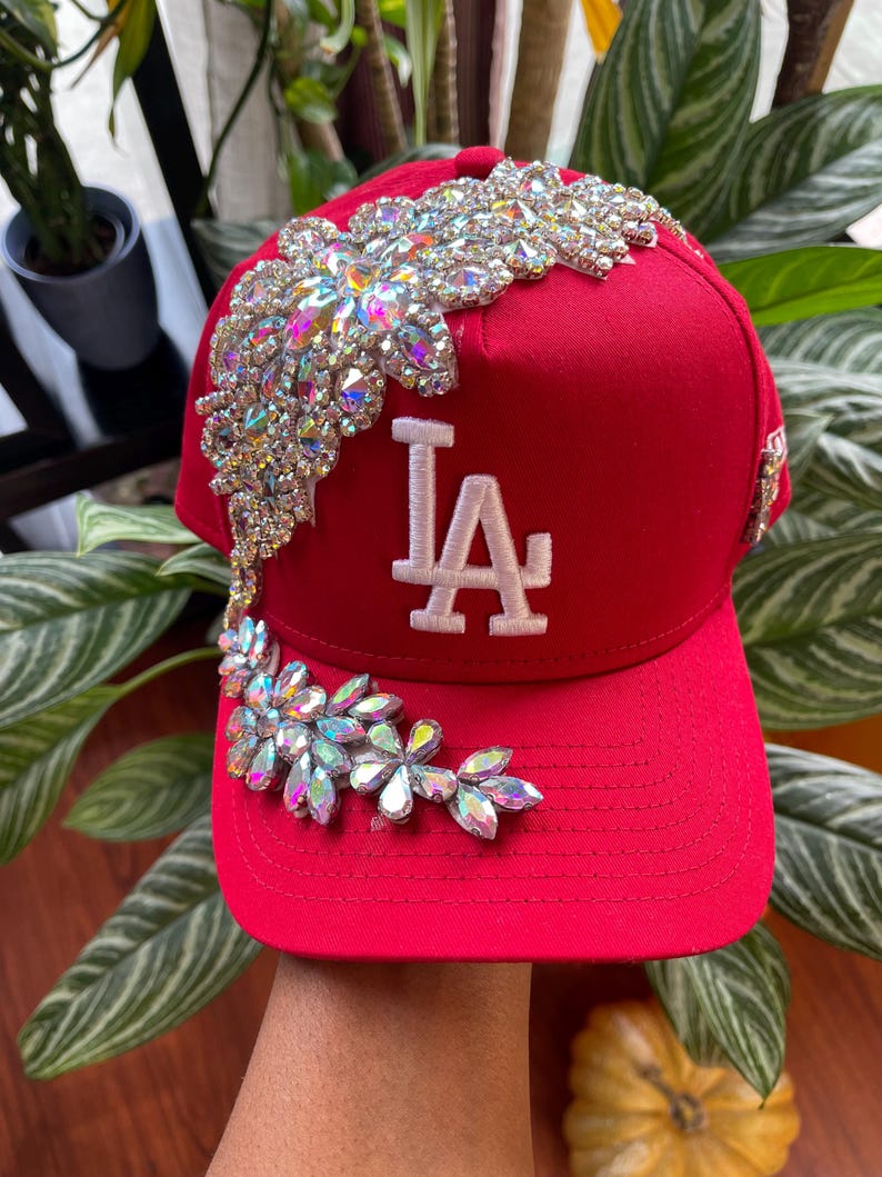Custom Bling Baseball Hat - Etsy