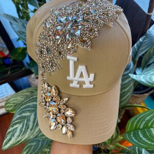 LA DODGERS Rhinestone Baseball Hat - Etsy