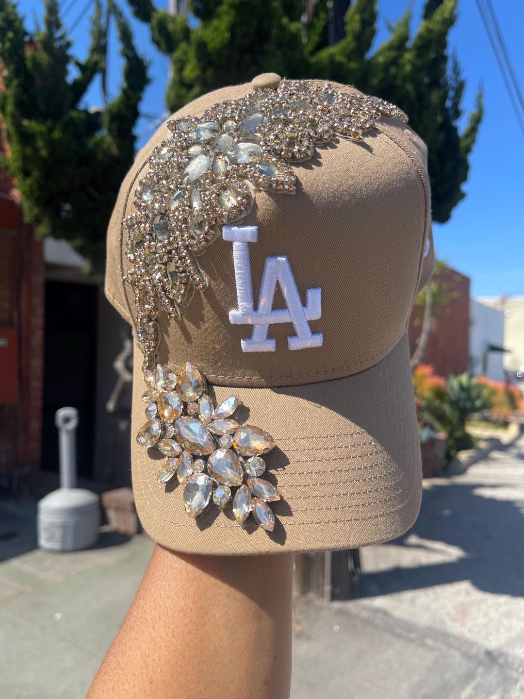 Custom Bling Baseball Hat - Etsy