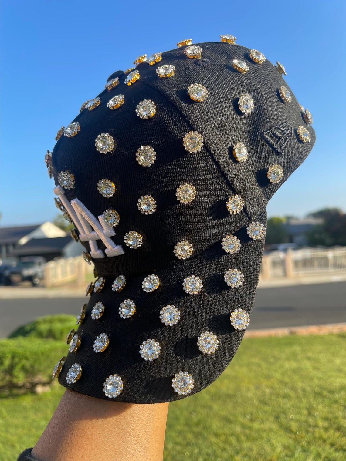 Authentic LA BASEBALL HAT - Etsy