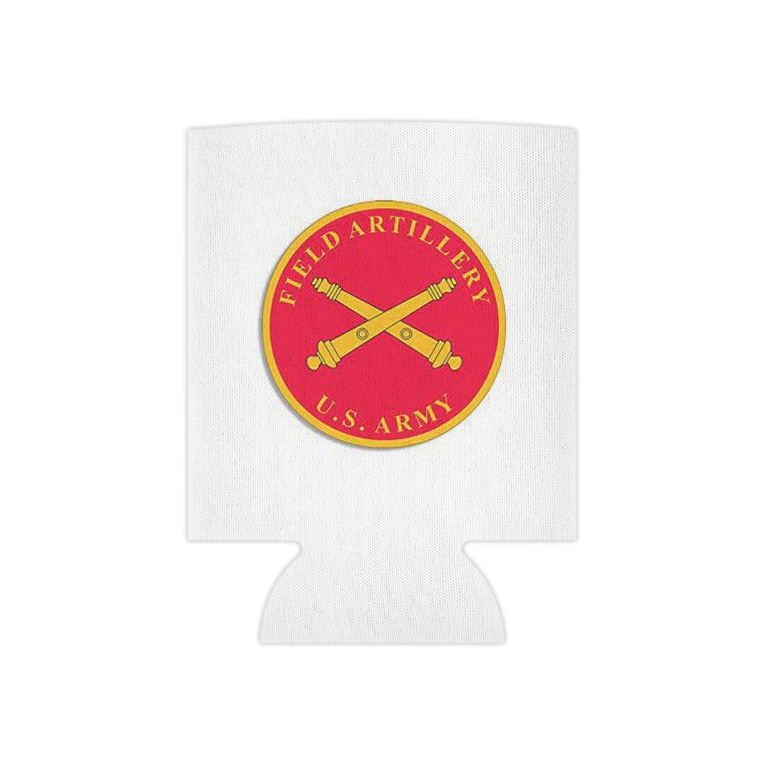 U.S. Army Retired Field Artillery Can Cooler - Etsy