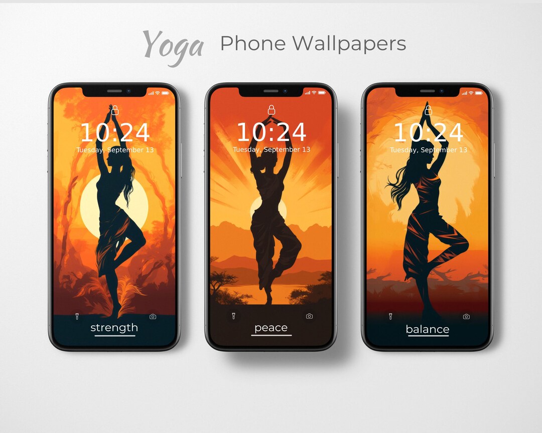 Affirmation iPhone Wallpapers, Yoga iPhone Wallpaper Asthetic ...