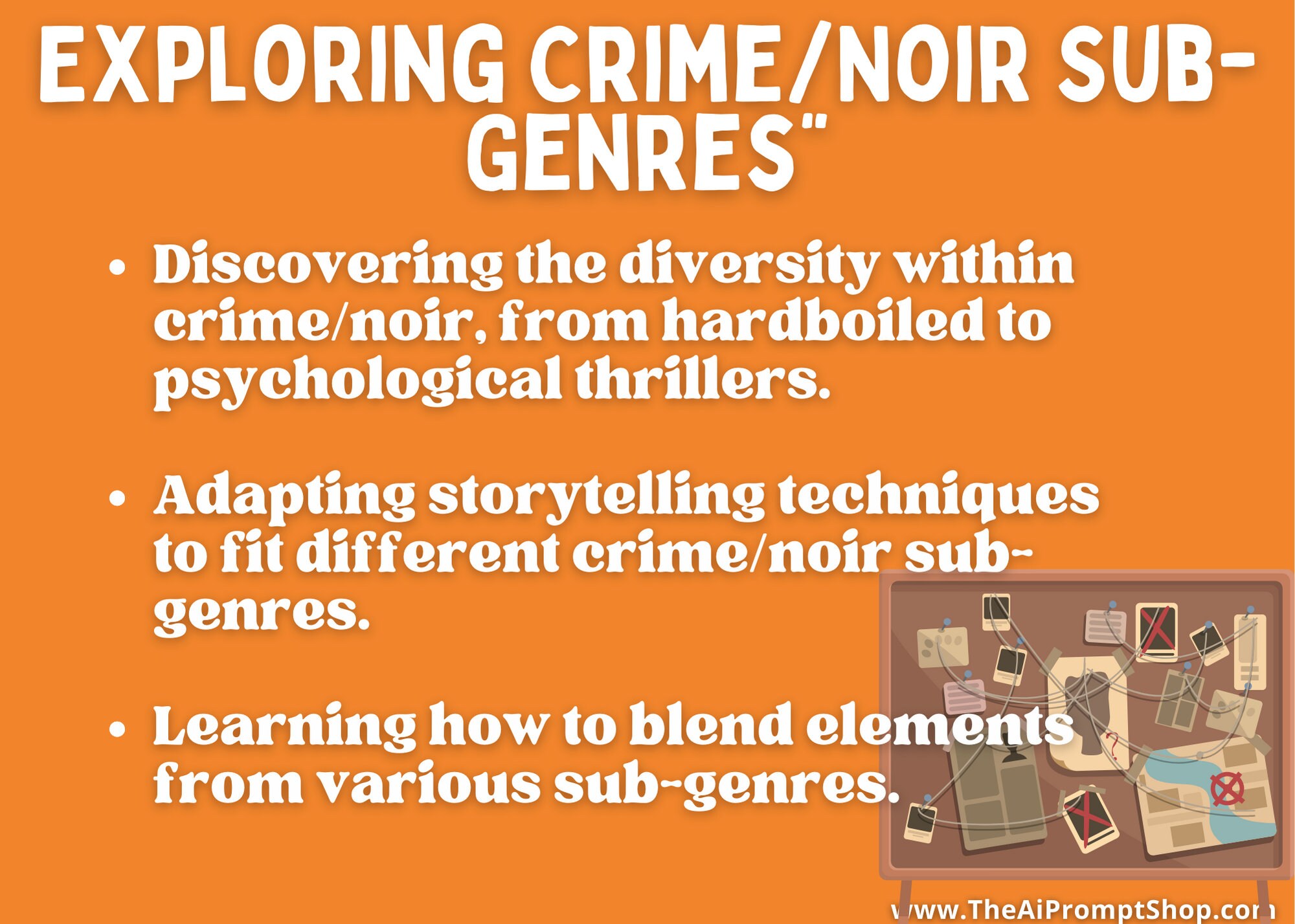 Chatgpt Prompts Crime Noir Story Writing AI Digital Download Chat GPT ...