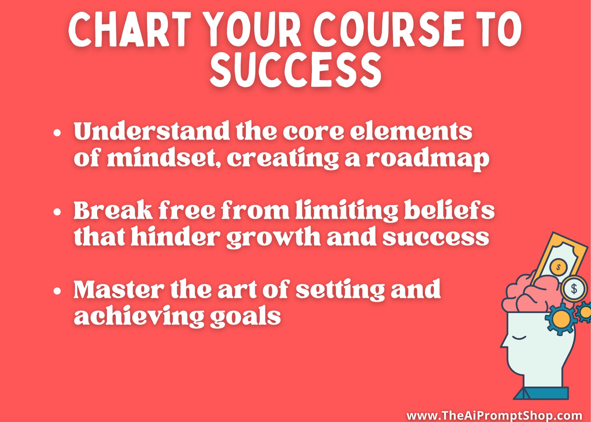 Chatgpt Prompts Positive Mindset AI Digital Download Chat GPT Prompts ...