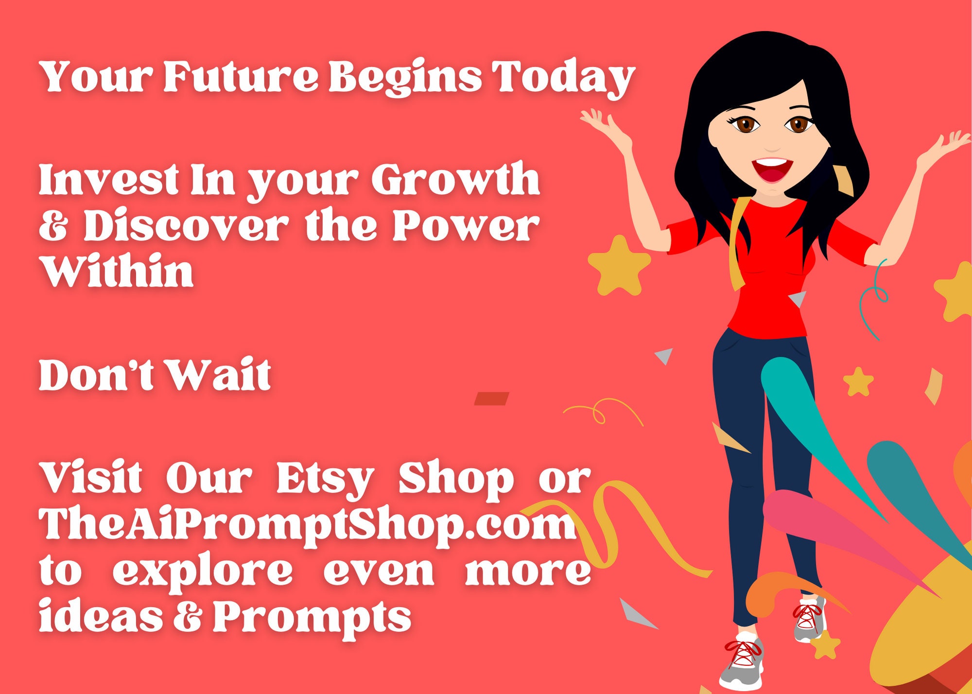 Chatgpt Prompts Positive Mindset AI Digital Download Chat GPT Prompts ...