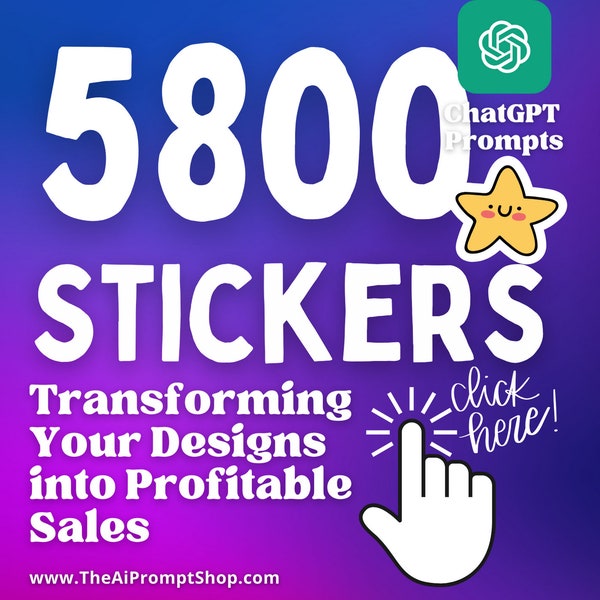 Chatgpt Sticker - Etsy