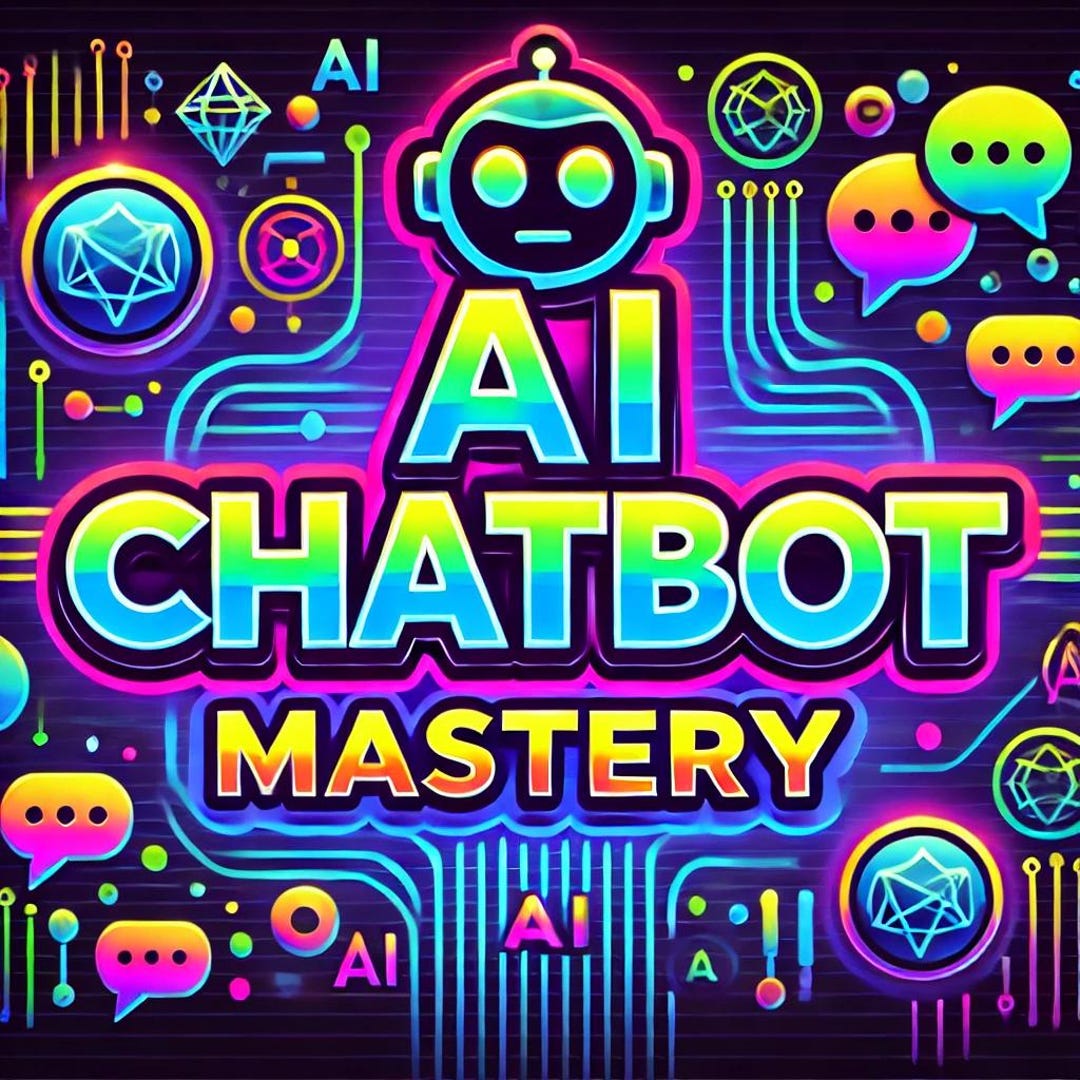 AI Chatbot Mastery AI Chatgpt Prompt s Build Advanced Chatbots Effortlessly - Etsy