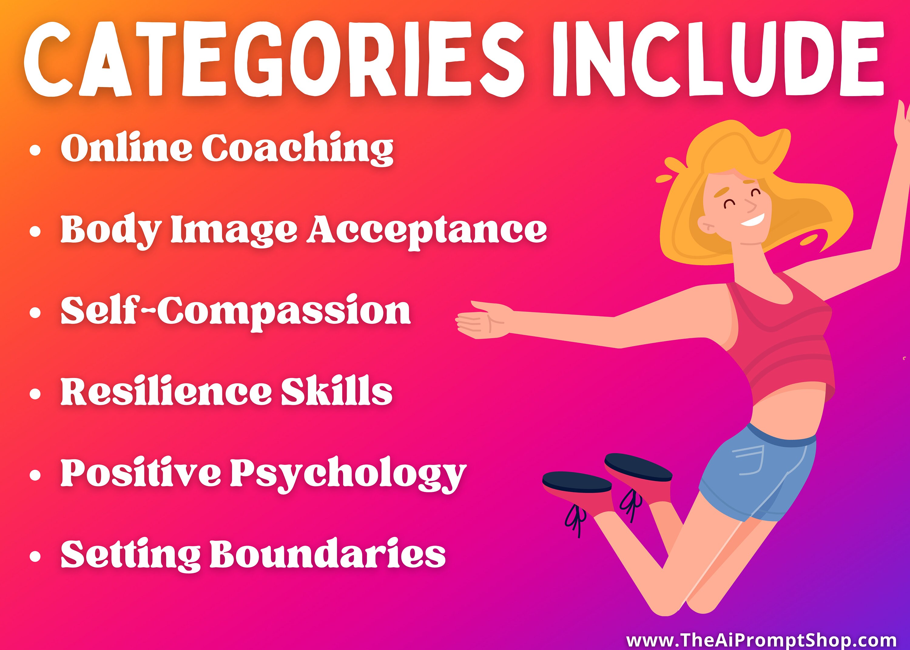 5600 Chatgpt Prompts for Mental Health & Mindset Coaching 50 Different ...