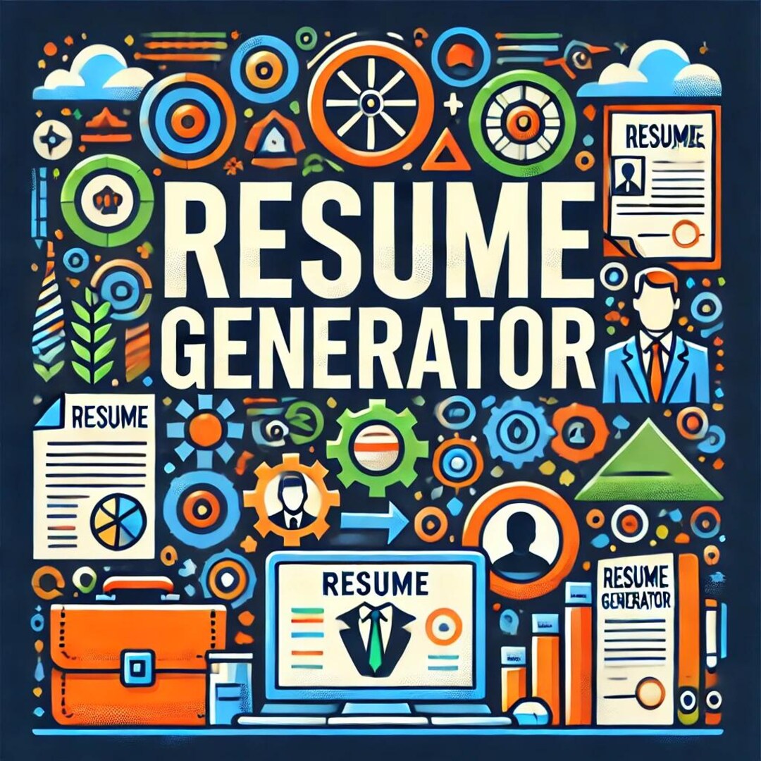 Resume Generator AI Chatgpt Prompt s Build Professional Resumes ...