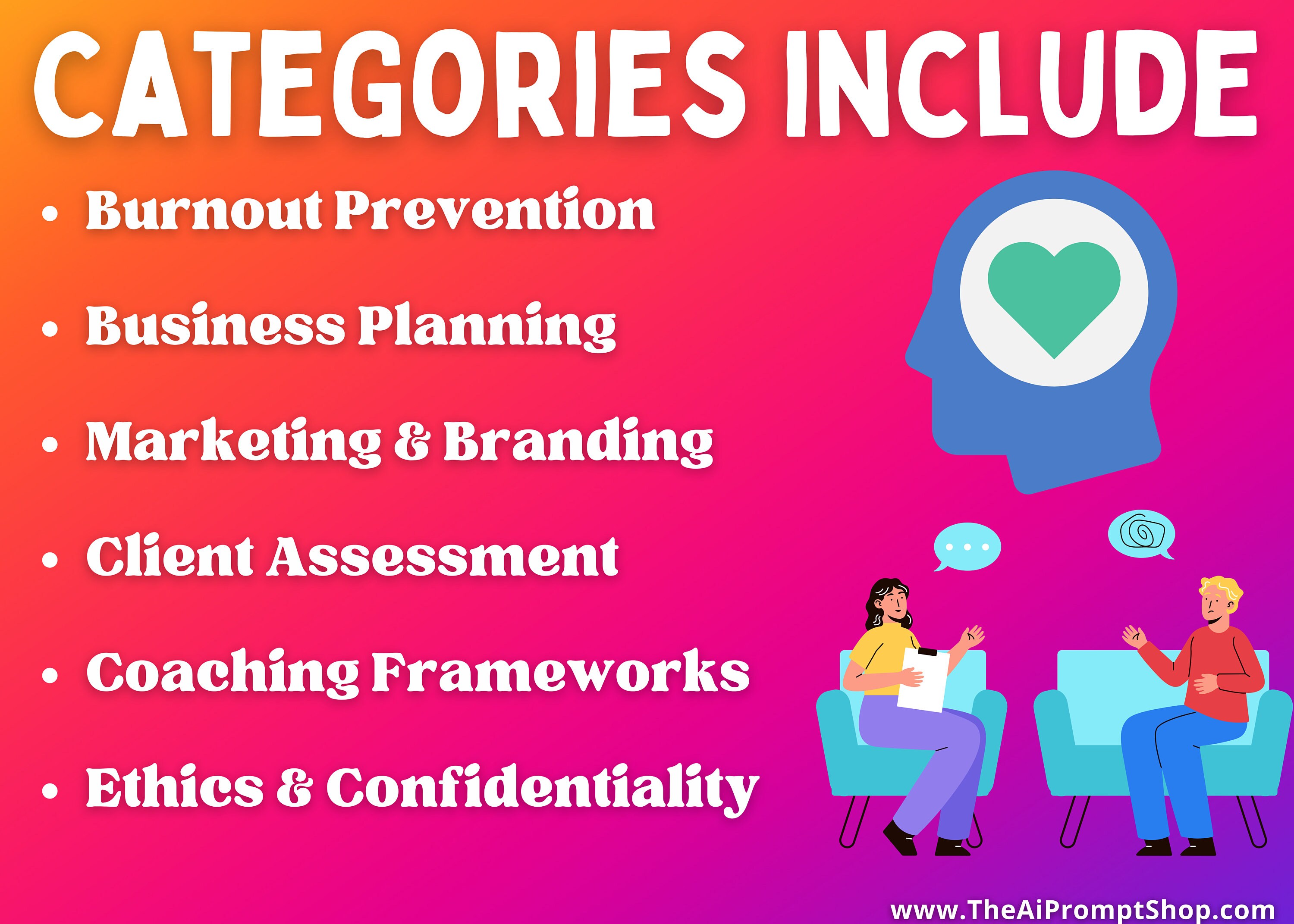 5600 Chatgpt Prompts for Mental Health & Mindset Coaching 50 Different ...