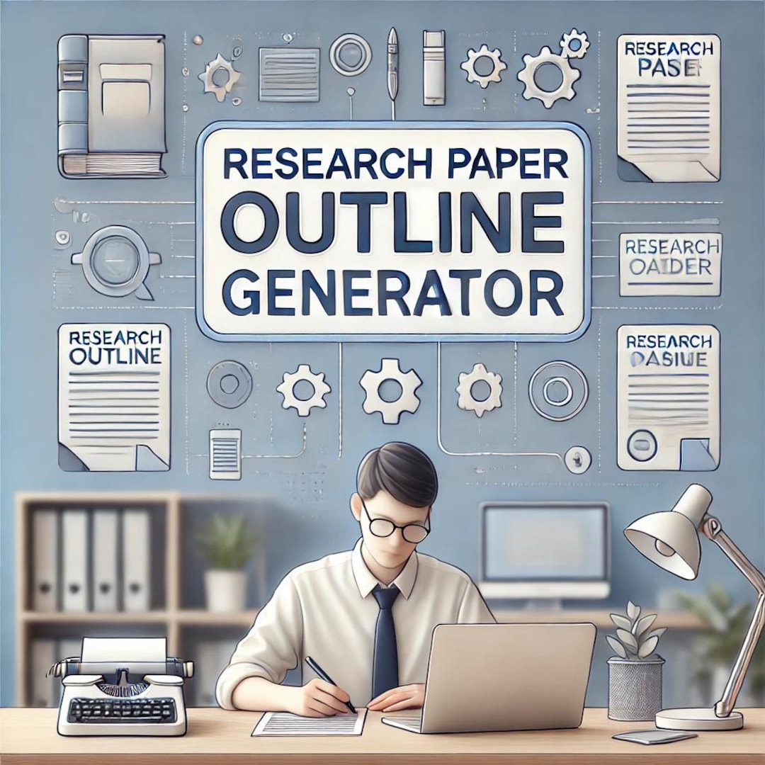 Research Paper Outline Generator Chatgpt Academic Writing Tool - Etsy