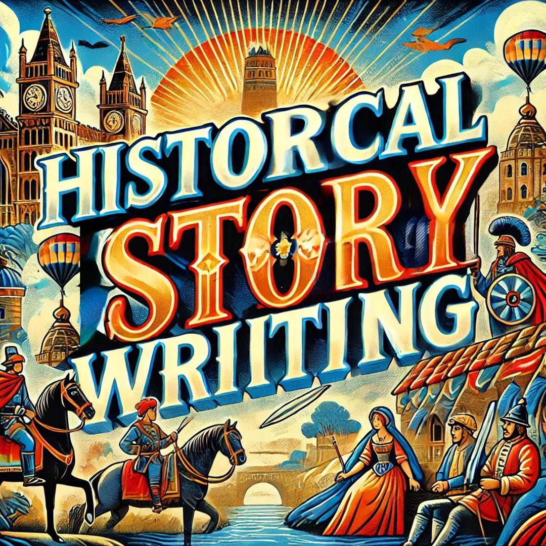 Historical Fiction Story Writing Craft Authentic Narratives With ...