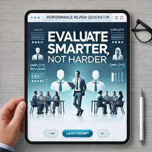 Employee Performance Review Generator Create Professional Reviews ...