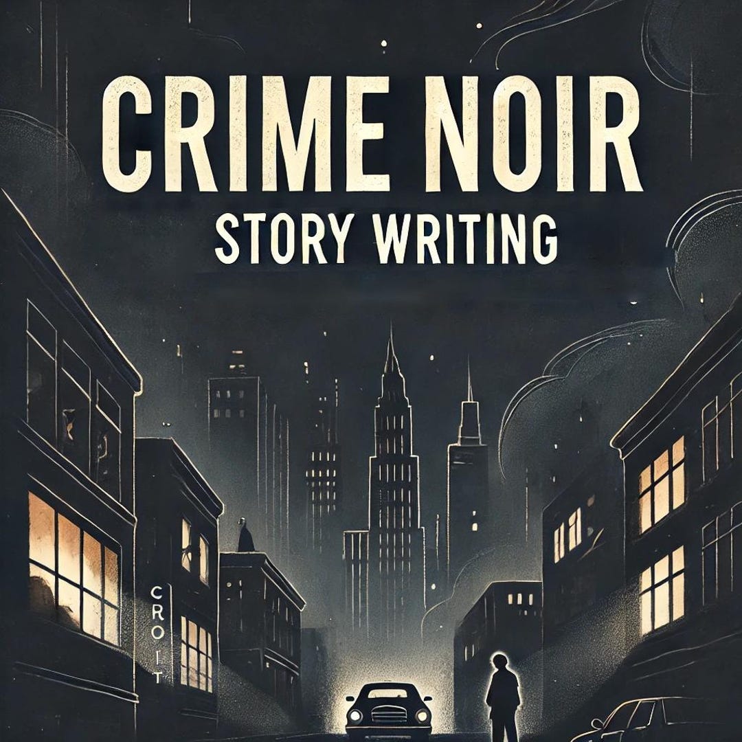 Crime and Noir Story Writing Create Gripping Fiction Instantly With ...