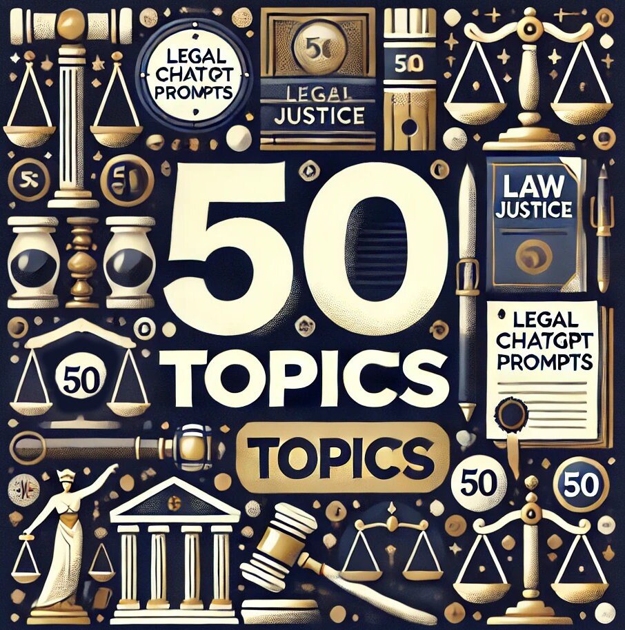 Legal Chatgpt Toolkit: Your Comprehensive Legal Assistant - Etsy