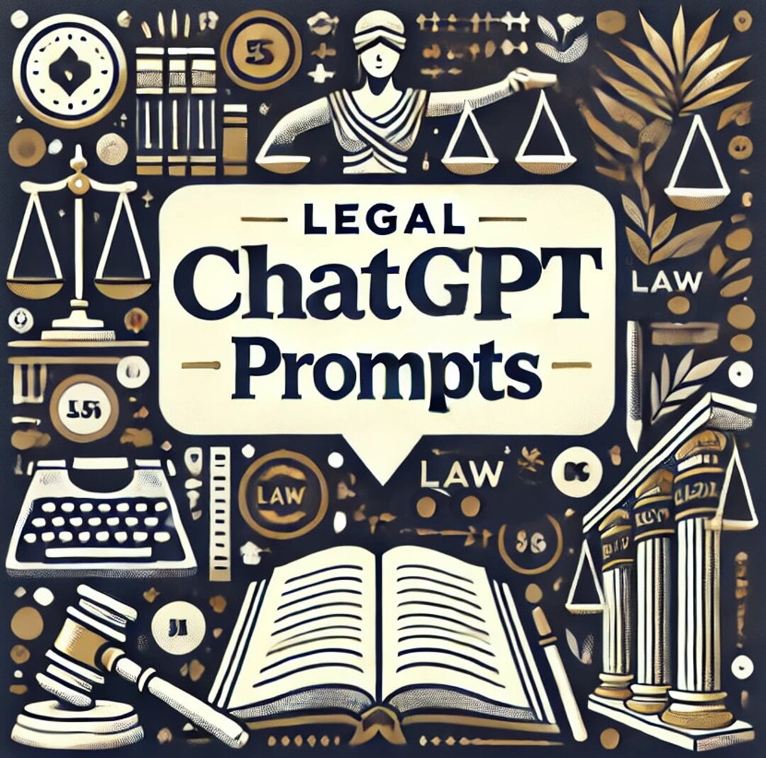 Legal Chatgpt Toolkit: Your Comprehensive Legal Assistant - Etsy
