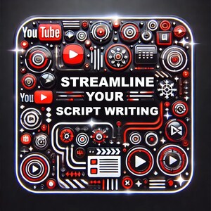 You Tube Script Generator Tool AI Chatgpt Prompt s Streamline Your ...