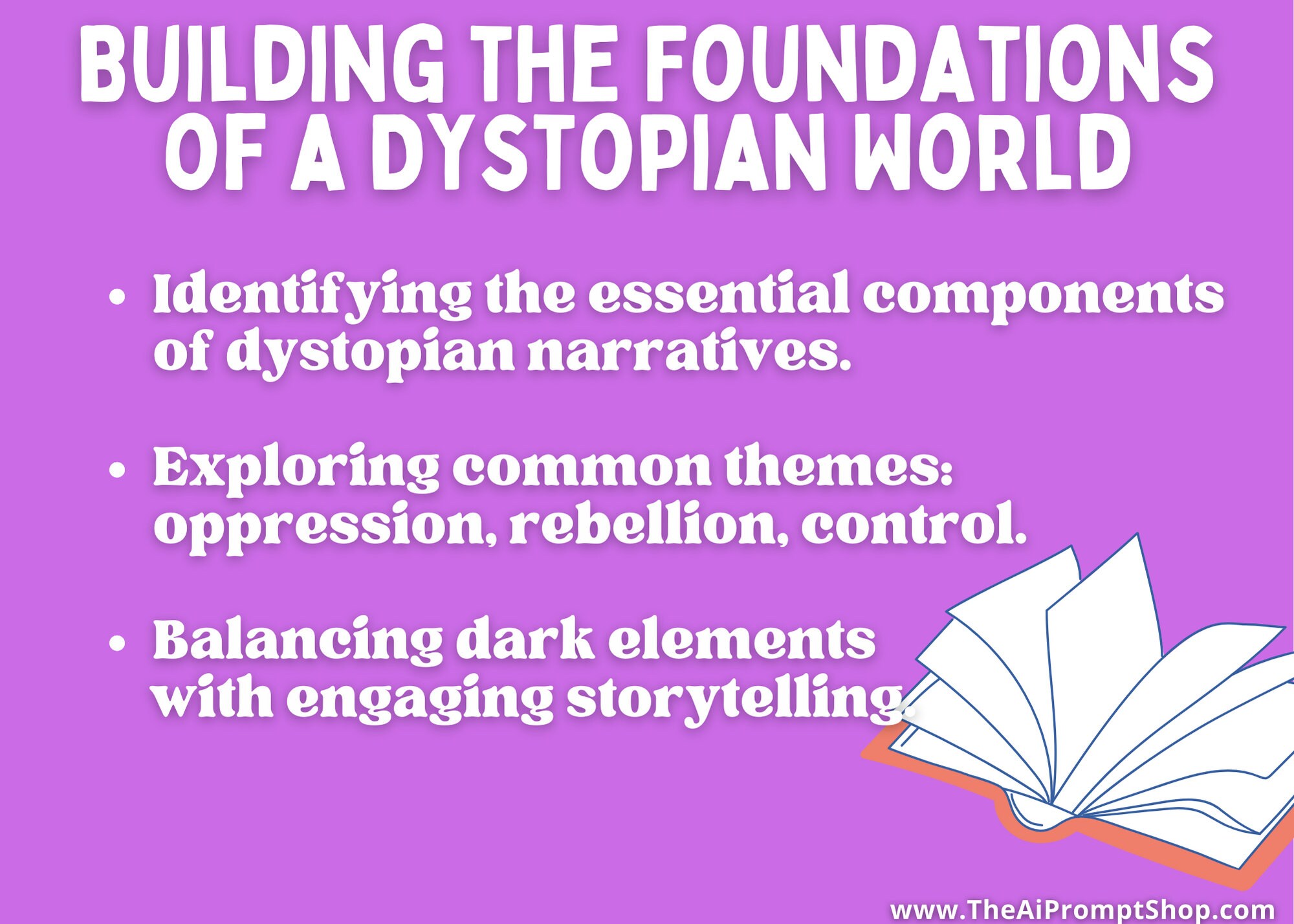 Chatgpt Prompts Dystopian Story Writing AI Digital Download Chat GPT ...