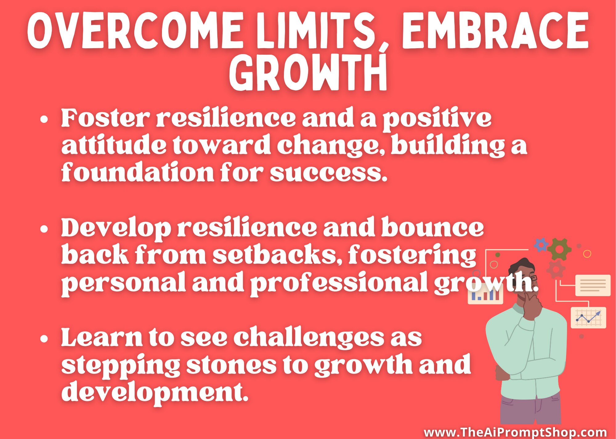 Chatgpt Prompts Positive Mindset AI Digital Download Chat GPT Prompts ...