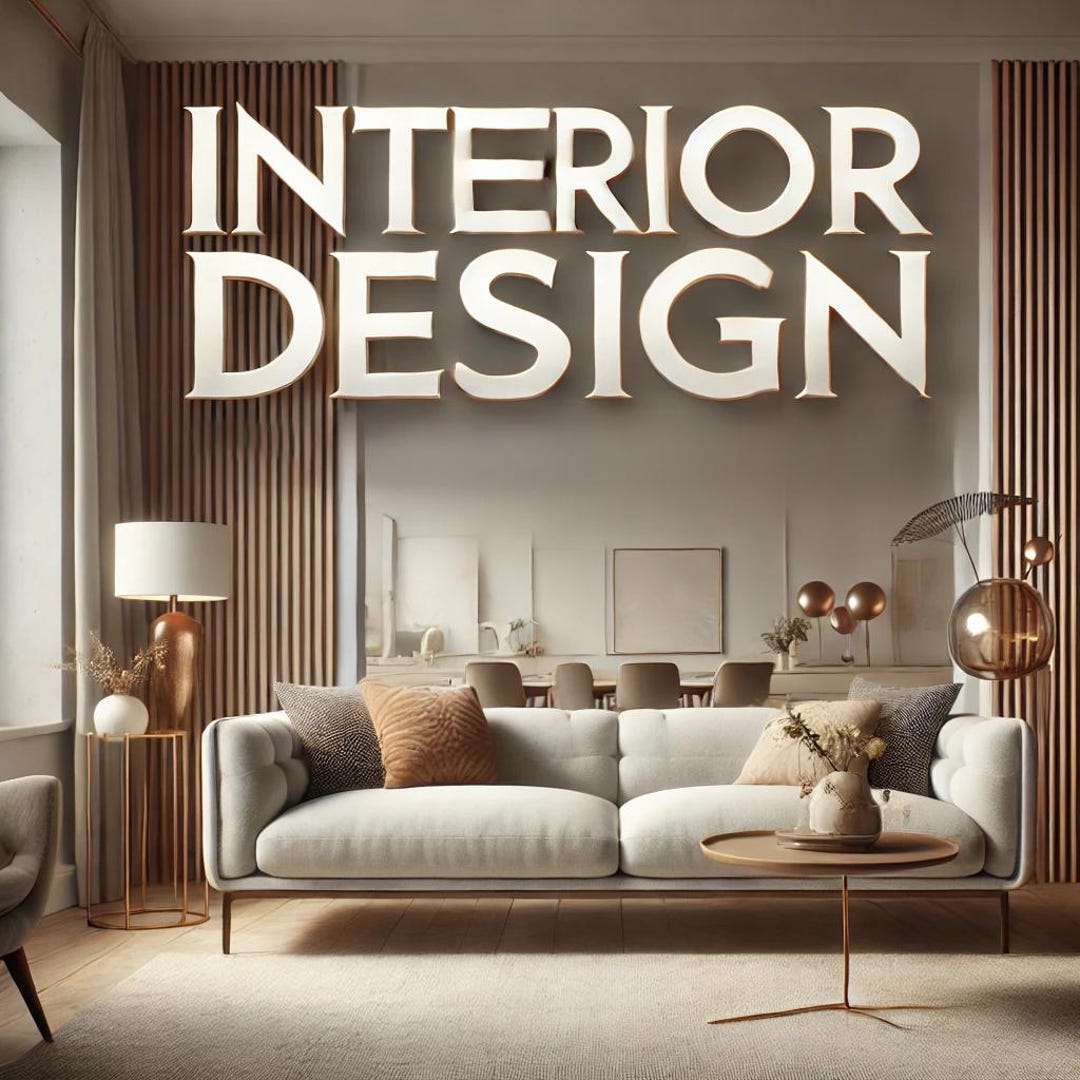 Interior Design Transform Your Space With Chatgpt - Etsy