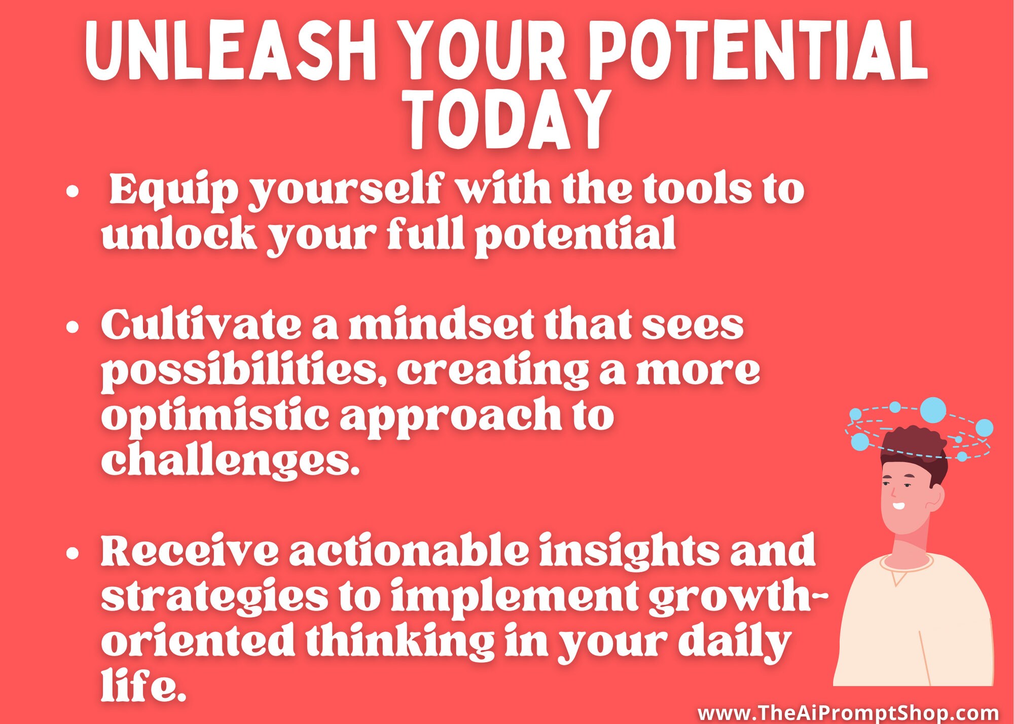 Chatgpt Prompts Positive Mindset AI Digital Download Chat GPT Prompts ...