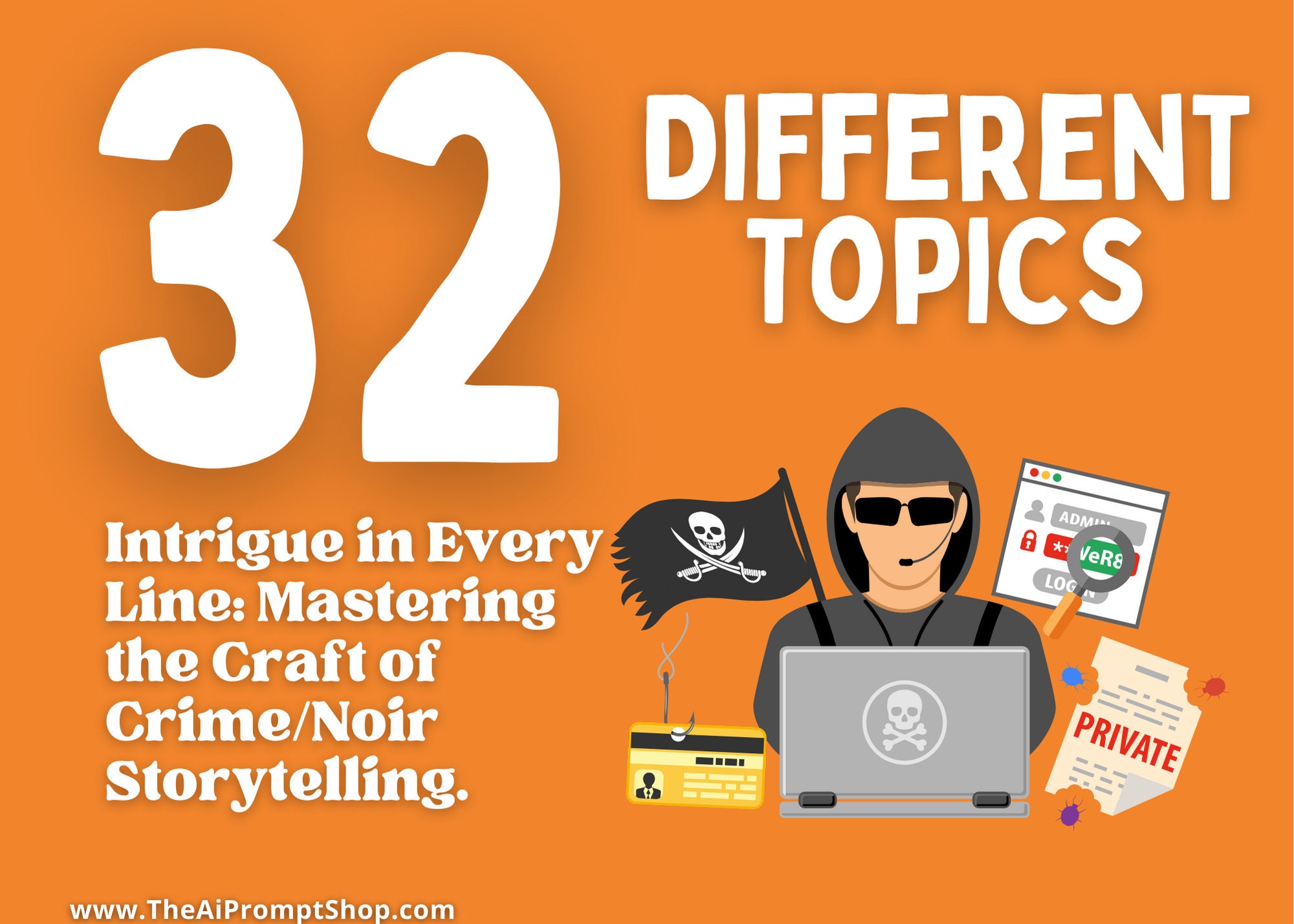 Chatgpt Prompts Crime Noir Story Writing AI Digital Download Chat GPT ...