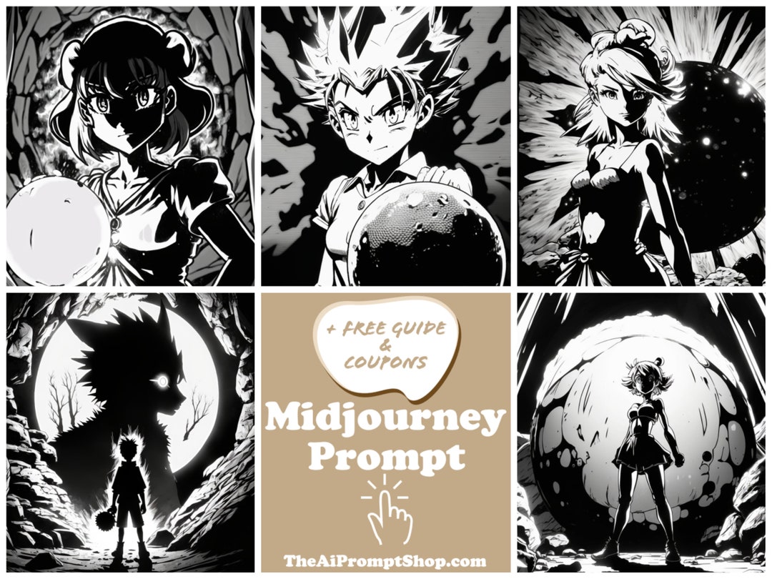 Best AI Professional Midjourney Prompts, Free Guide, Digital Art ...