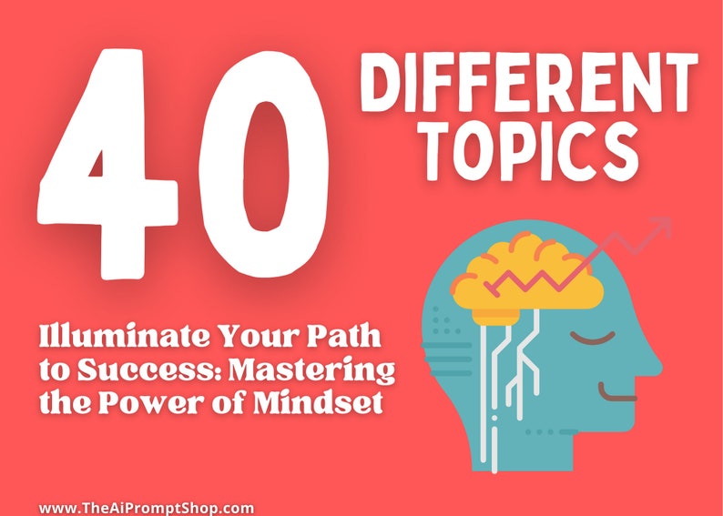 Chatgpt Prompts Positive Mindset AI Digital Download Chat GPT Prompts ...