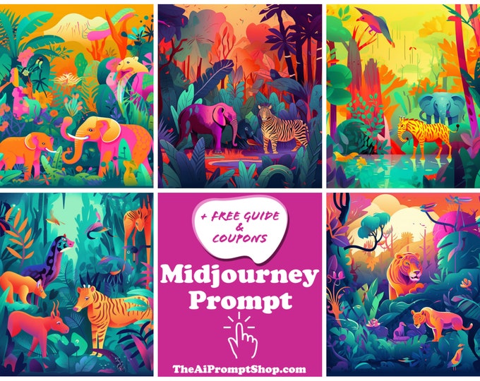 Best AI Professional Midjourney Prompts Free Guide Digital - Etsy Best AI Professional Midjourney Prompts Free Guide Digital - Etsy