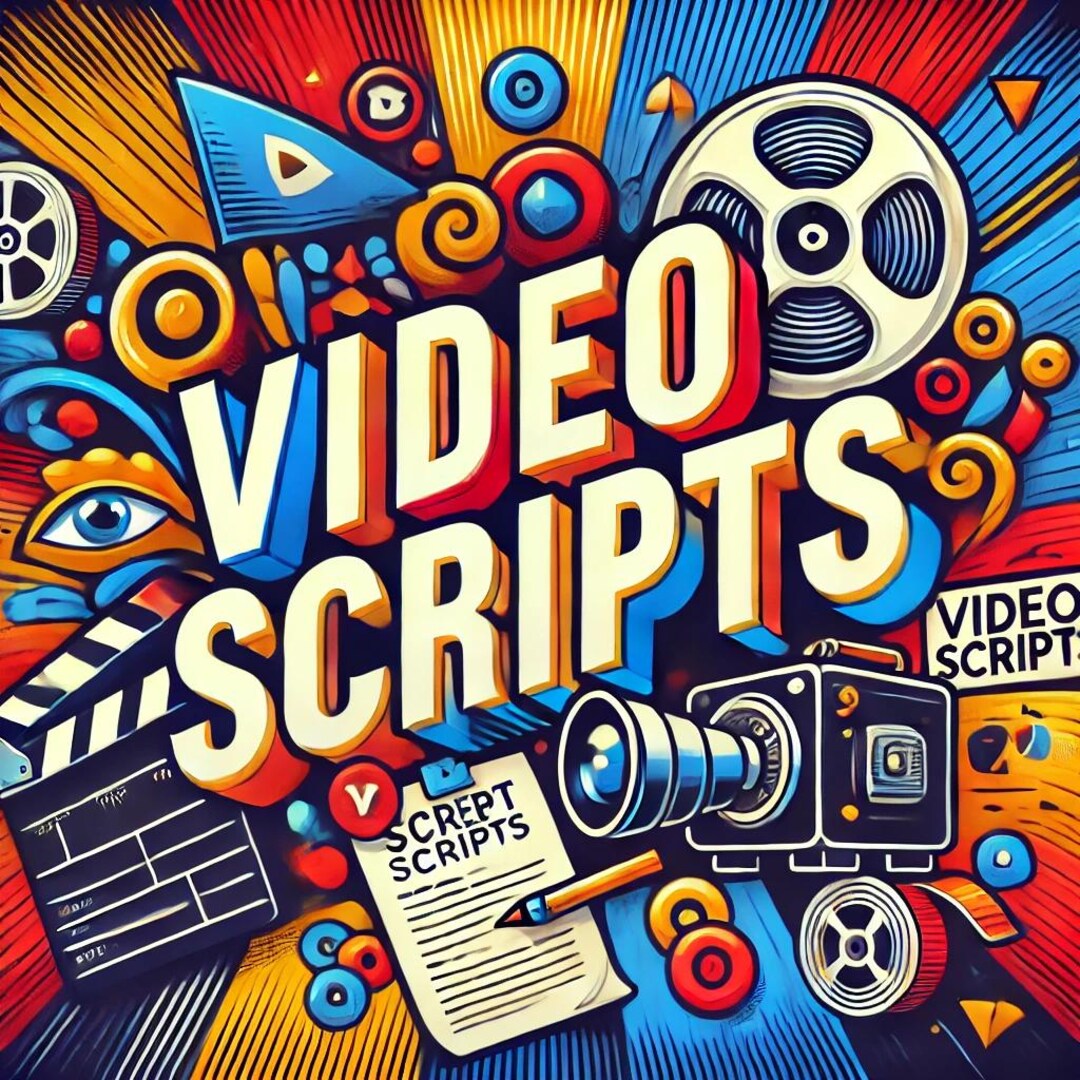Video Script Writing AI Chatgpt Prompt s Create Professional Video ...