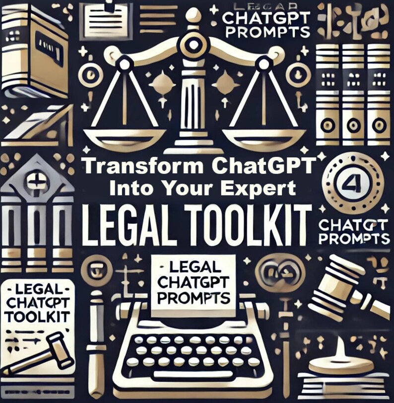 Legal Chatgpt Toolkit: Your Comprehensive Legal Assistant - Etsy
