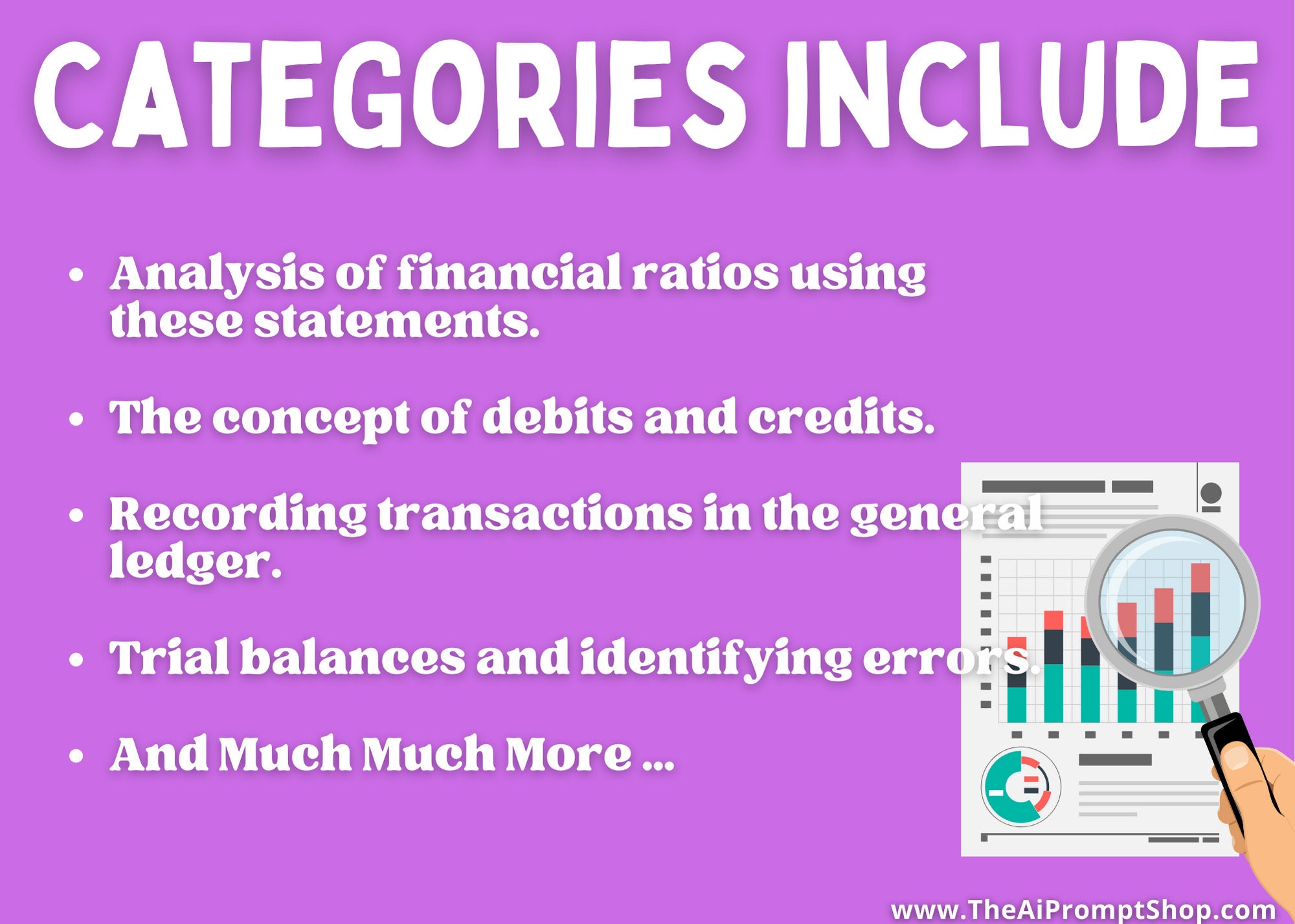 Chatgpt Prompts Accounting Basics AI Digital Download Chat GPT Prompts ...