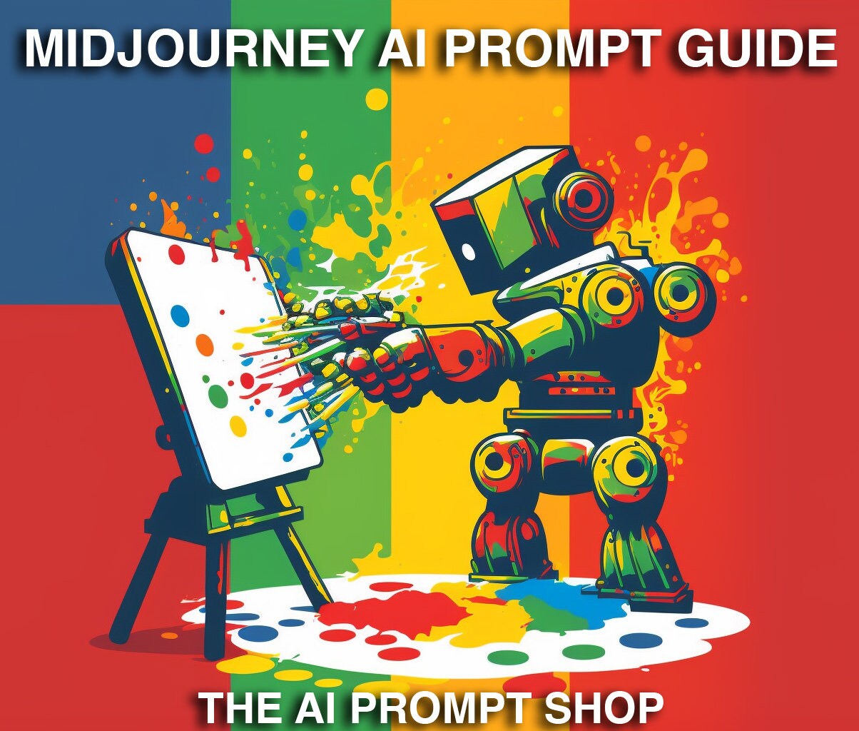 Best AI Professional Midjourney Prompts, Free Guide, Digital Art ...