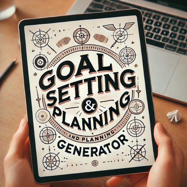 Goal Setting Tool Create Detailed Plans Instantly With Chatgpt ...