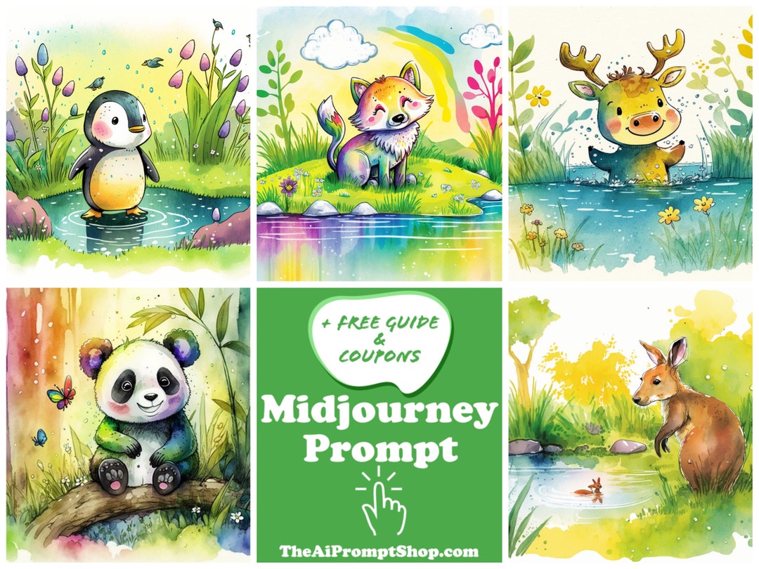 Best AI Professional Midjourney Prompts, Free Guide, Digital Art ...