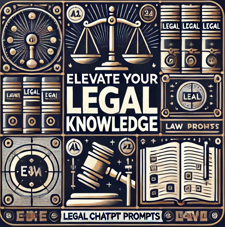 Legal Chatgpt Toolkit: Your Comprehensive Legal Assistant - Etsy
