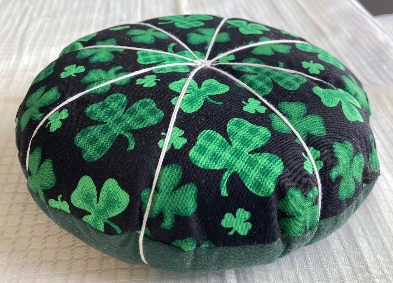 Jumbo Pin Cushion, Pin Cushion, Pin Keeper, XL Pincushion, Two - Tone ...