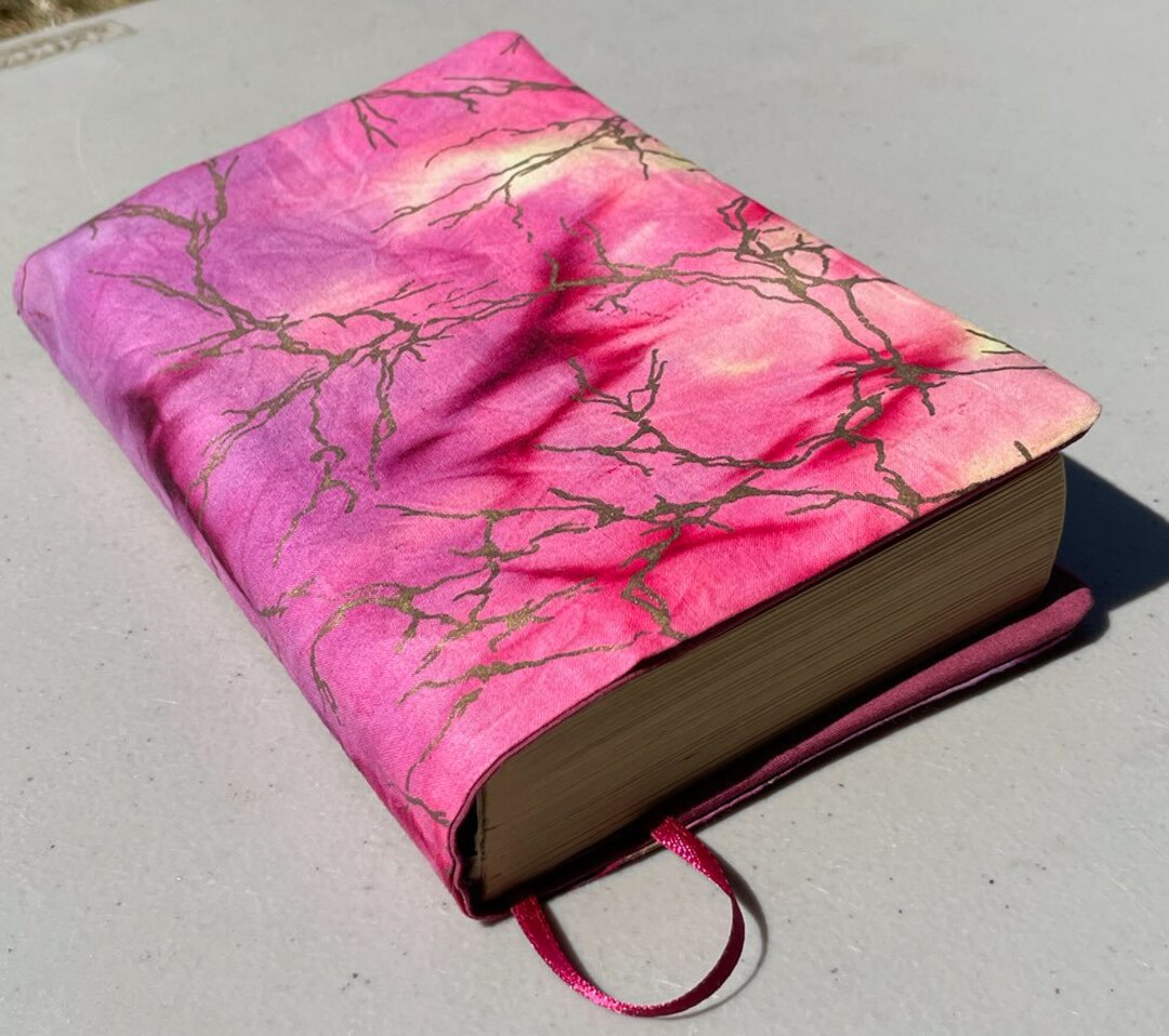 The Book Cozy Book Cover Mass Market Reversible Reusable - Etsy
