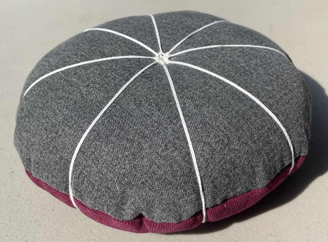 Jumbo Pin Cushion, Pin Cushion, Pin Keeper, XL Pincushion, Two - Tone ...