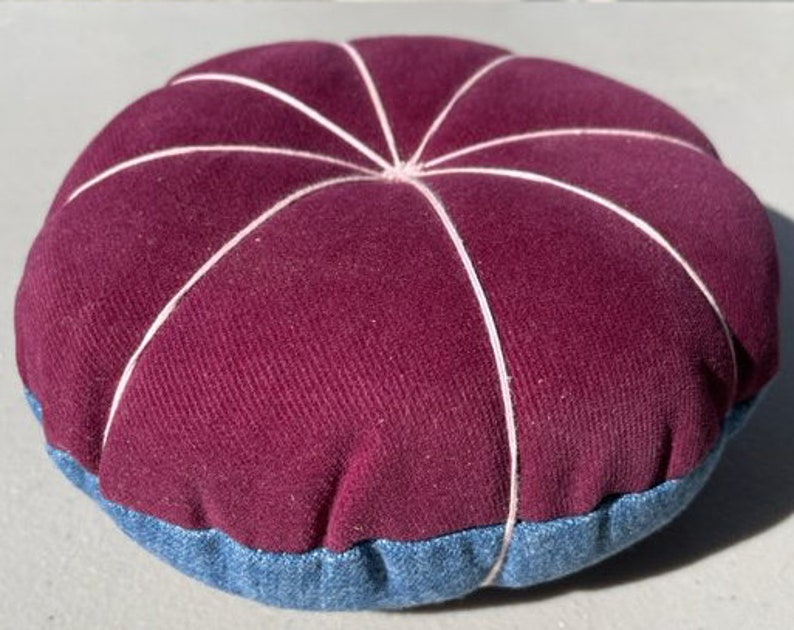 Jumbo Pin Cushion XL Two-tone Pin Cushion - Etsy