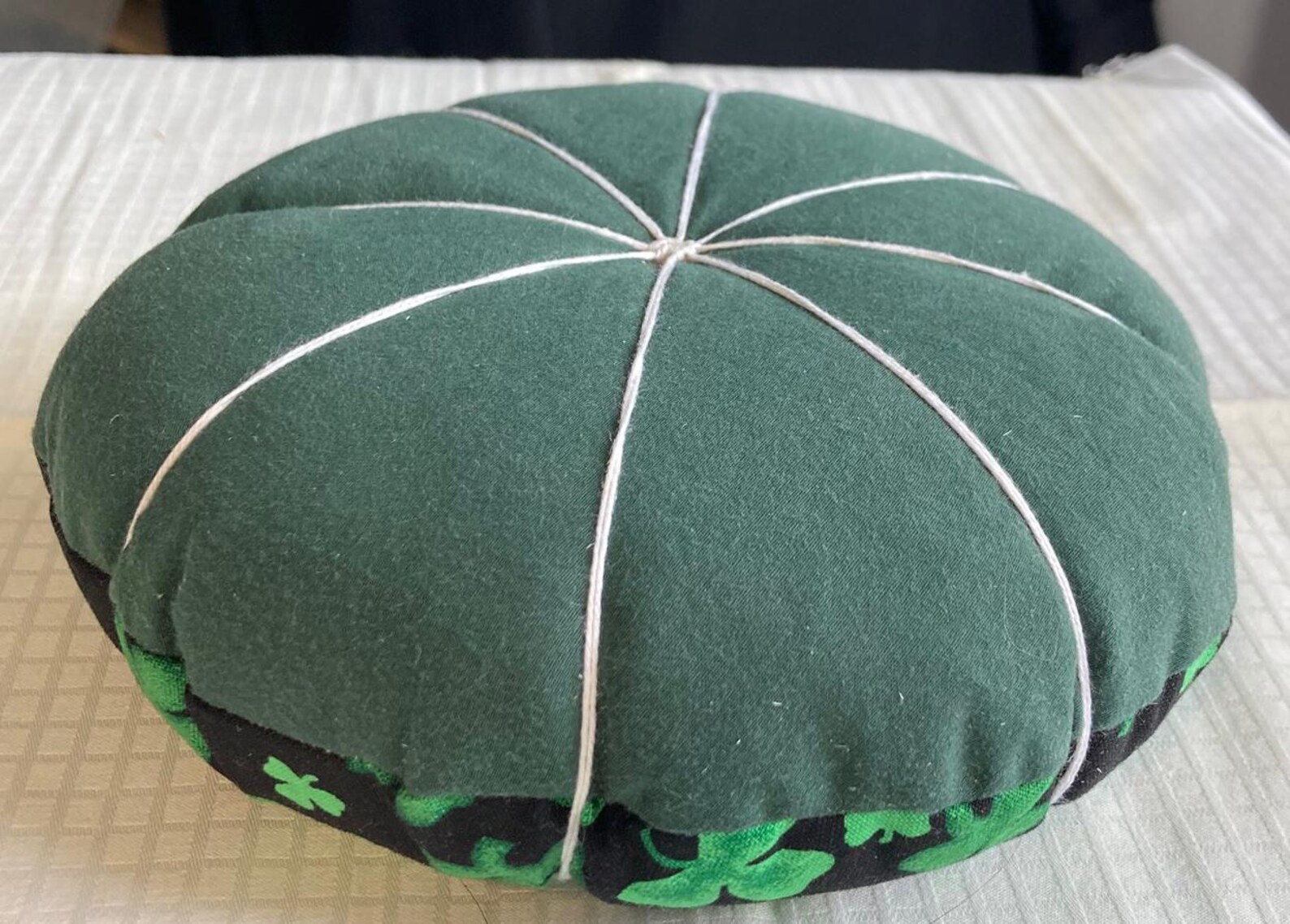 Jumbo Pin Cushion, Pin Cushion, Pin Keeper, XL Pincushion, Two - Tone ...