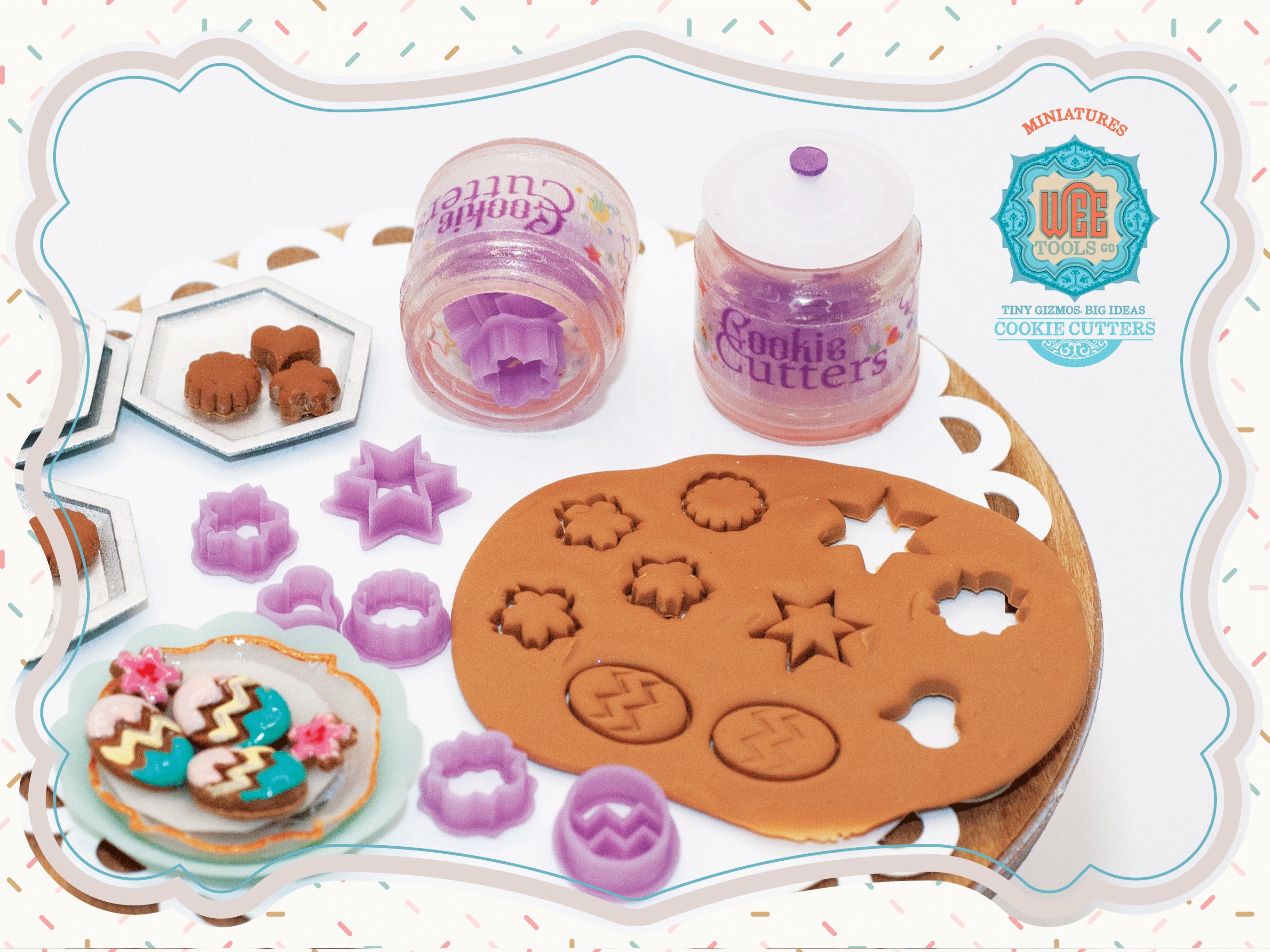 Miniature Cookie Cutters - Etsy