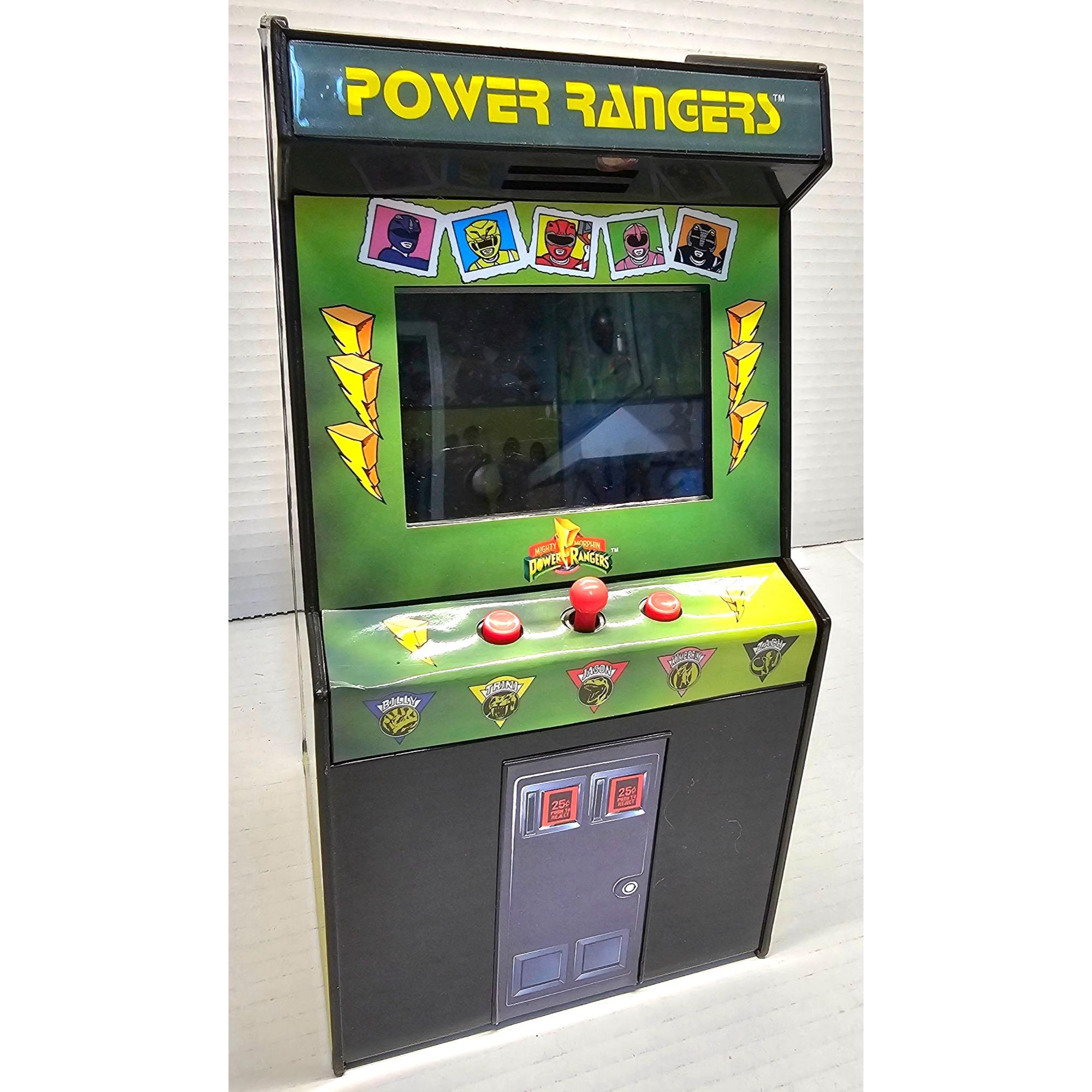 Vtg Mighty Morphin Power Rangers Electronic Talking Arcade Bank Toy - Etsy